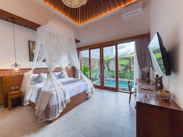 Ana Private Villa #2-tropical Hideaway+bfast - Australia