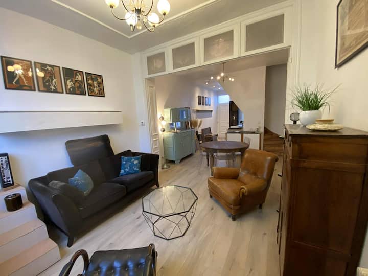 Maison De Caractère à Croix Quartier Mackellerie - Wasquehal