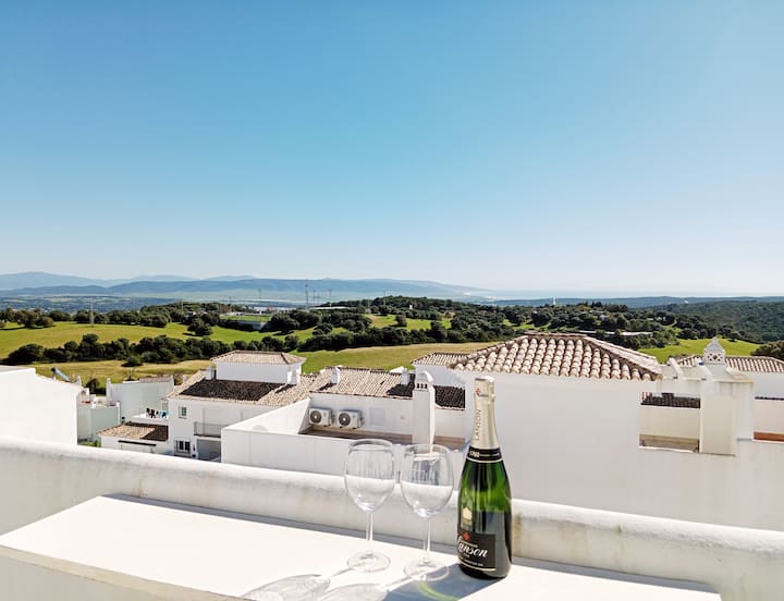 Casa Panorama - Con Piscina Compartida - Vejer de la Frontera