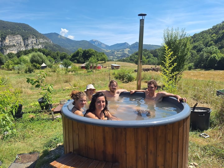 Petite Roulotte Cosy - Châtillon-en-Diois