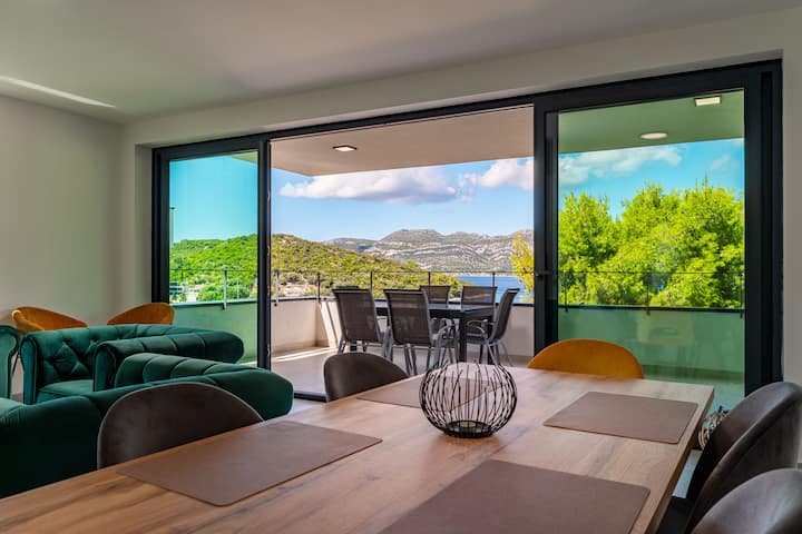 Bor 5 - Korcula Hill Luxury Resort - Lumbarda