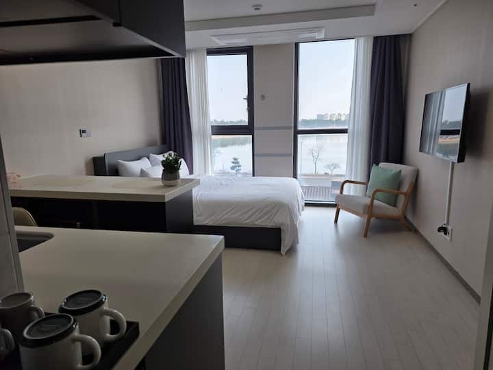 하이오션 경포 레이크뷰(호수 전망) 레지던스 - Gangneung-si