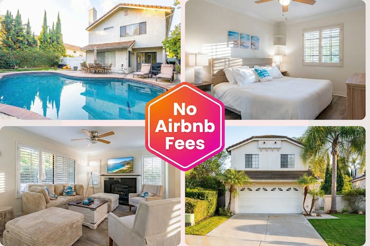 ‼️Luxe 2-story Oasis W/ Private Pool & Backyard - Laguna Niguel, CA