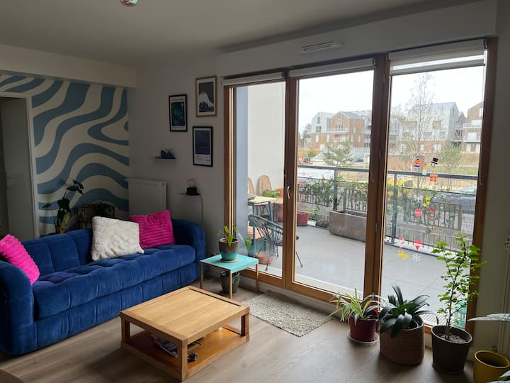 Appartement Cosy Sur Les Bords De Marne - Marne-la-Vallée