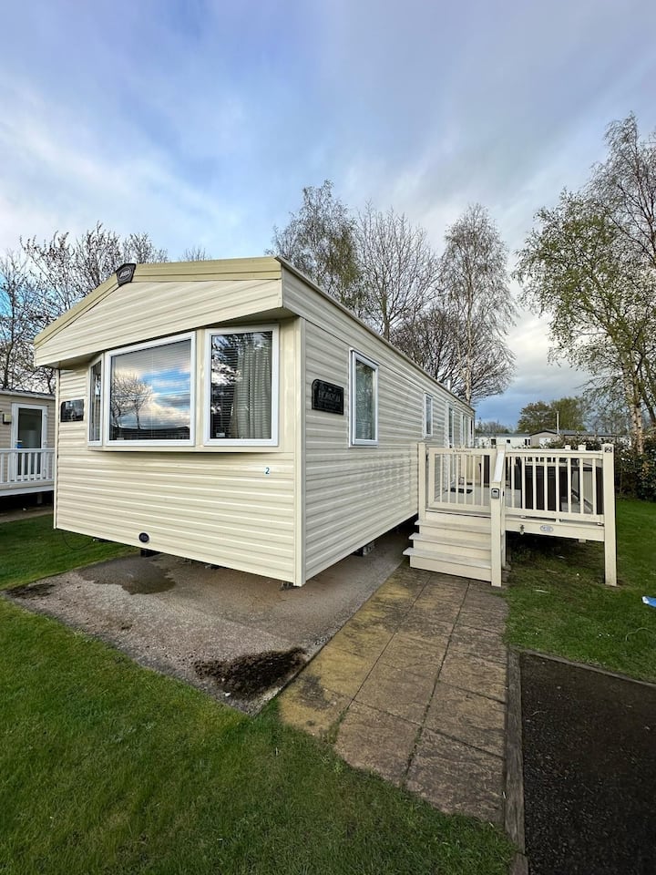 Seton Sands Sunny Caravan Turnberry 2 - Gullane