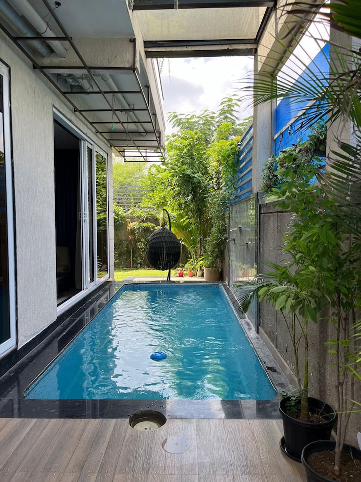 Villa Omnia - Ultra Luxury 4bhk Villa With Jacuzzi - Raipur