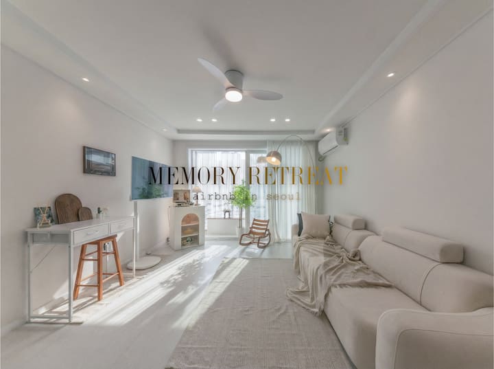 신규)구의역/성수·Kspo·잠실/3룸8인대형/짐보관/명동·홍대·경복궁동대문/장박공항픽드랍 - Séoul