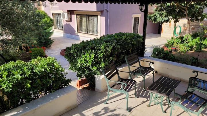 Denize 150 M 1+1 4 Kişilik Mutfaklı Twin Yatak - İçmeler