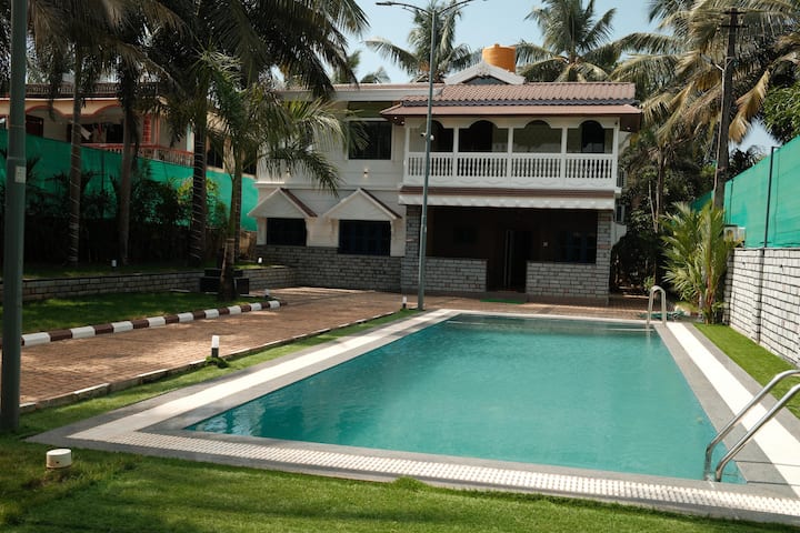 Neel Luxe | Minimal Poolside Escape - Karwar