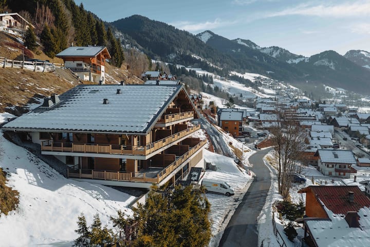 Résidence Le Cairne - T2+ / 70m2 / 6p - La Chapelle-d'Abondance
