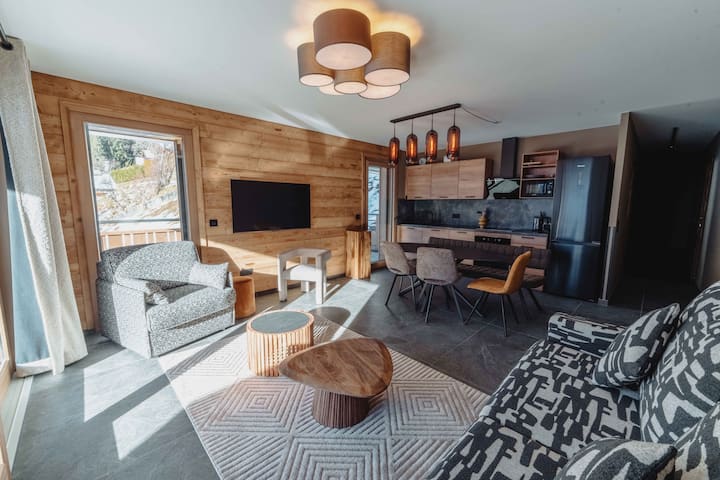 Résidence Le Cairne - T2+ / 70m2 / 6p - La Chapelle-d'Abondance