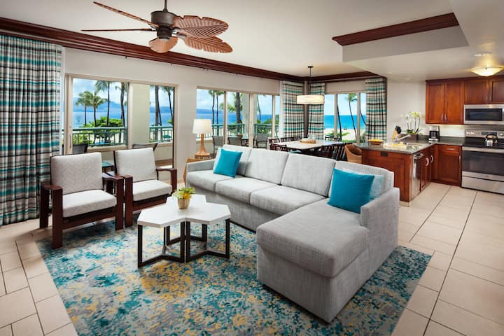 3br Oceanfront Maui Villa - Maui