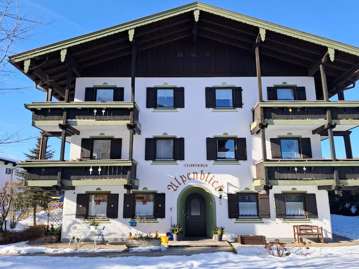 Ferienwohnung "Alpenblick" 200m Zum Zentrum Inzell - Inzell