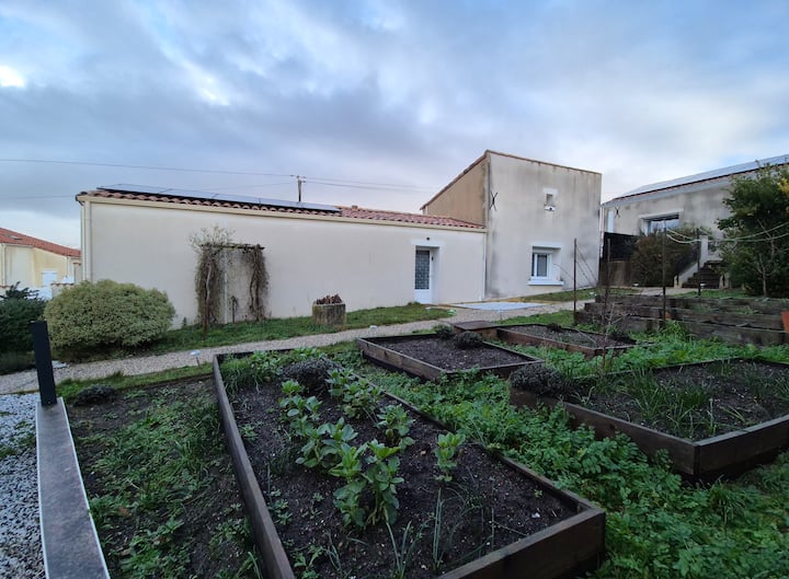 La Villa Rozane - Maison De Vacances Pour 6 - L'Aiguillon-sur-Mer