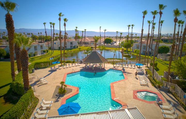 1bdrm Suite At Desert Breezes Resort - La Quinta, CA