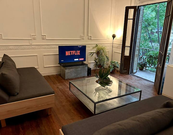Hermosa Casa Antigua Super Espaciosa 8 Personas - Buenos Aires