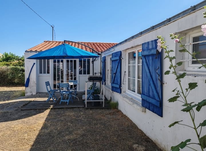 La Bleue Azure, Proche Des Commerces Et Des Plages - La Faute-sur-Mer