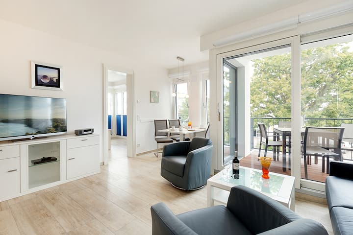 Villa Poseidon 17 Im Ostseebad Binz - Binz