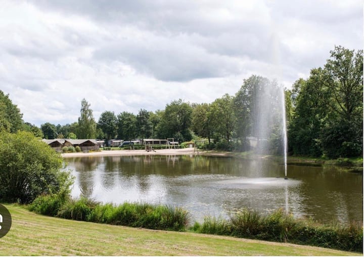 5-sterren Kindercamping De Pallegarste, Visvijver - Vriezenveen