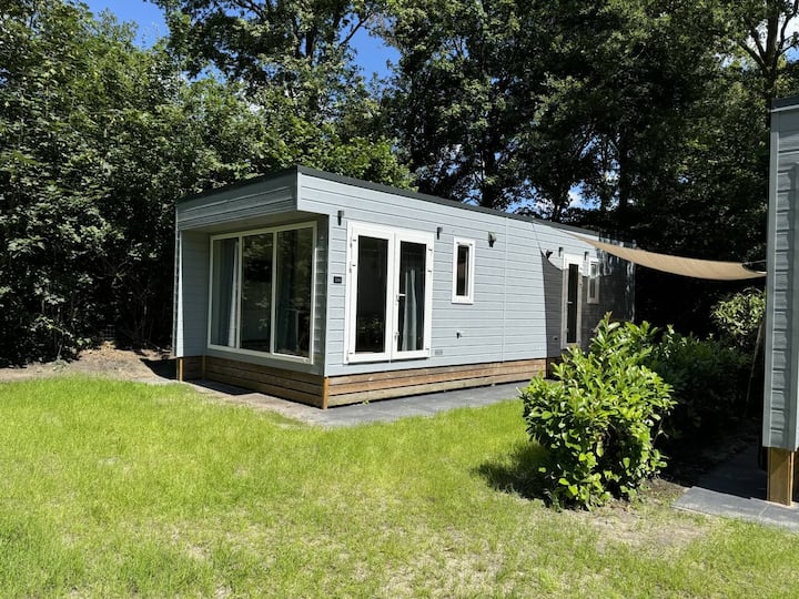 Fijn Huisje(129), 5 Ster Kindercamping, Bij Natuur - 네덜란드