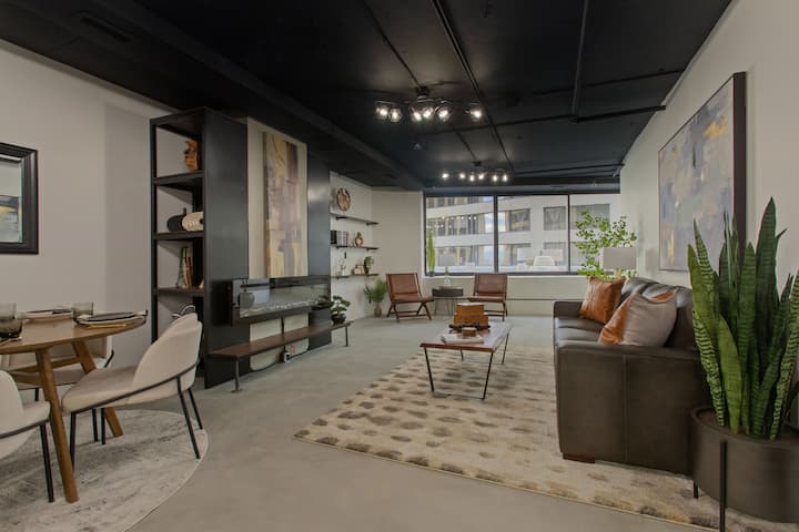 Luxury 2-bedroom Condo In The Heart Slc - Salt Lake City, UT