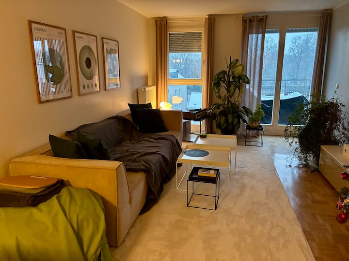 Zentrales, Sonniges Apartment In Pasing - München