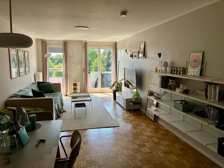 Zentrales, Sonniges Apartment In Pasing - Munique