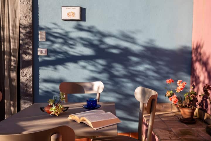 Studio With Terrace In Etna Countryside - Linguaglossa