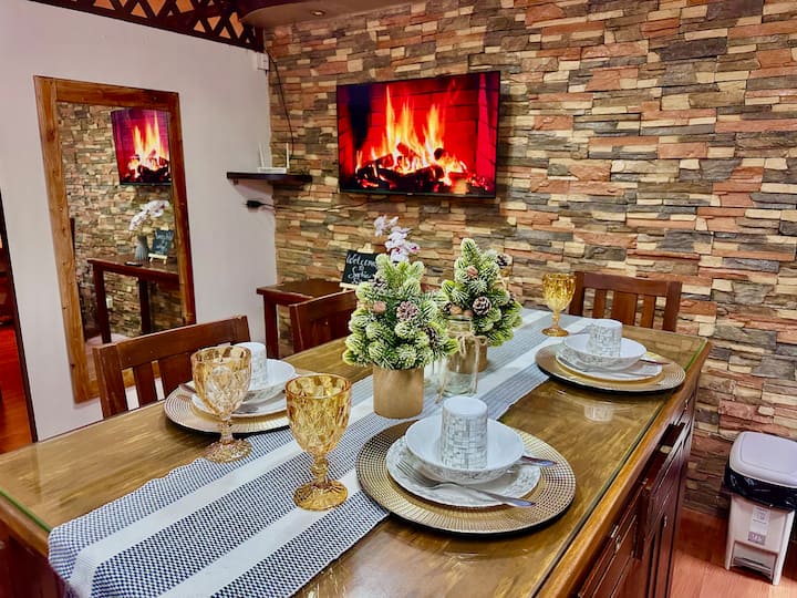 2br Family Suite In Burnham With Wi-fi And Netflix - Baguio