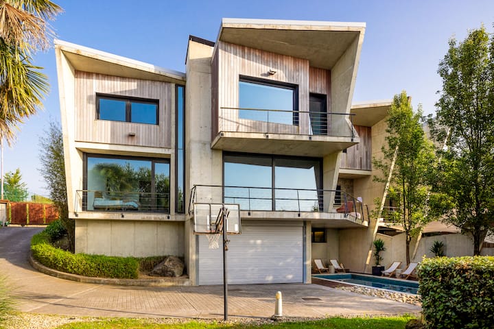 Villa 4 Habs Con Piscina Y Vistas - Donostia-San Sebastian