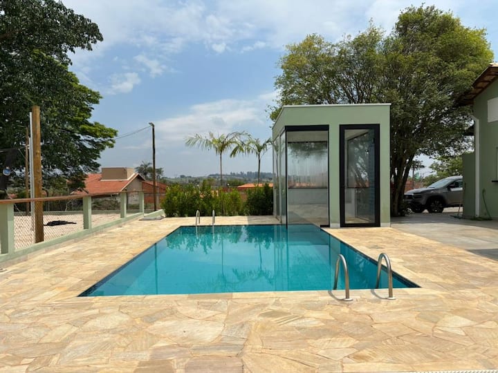 Refúgio Pratico E Confortável Para Sua Estadia - Holambra