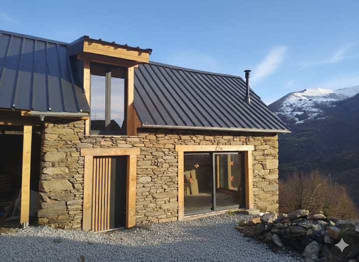 "La Grange" 
Chalet Cosy - Les