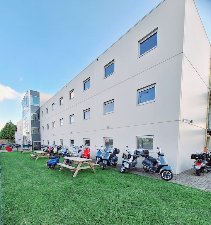 The Poppies Albert
Hébergement De Groupes - Albert