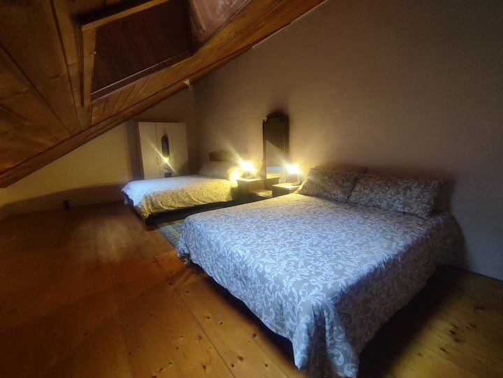 La Caserma (Barracks) Apt 2 - Crissolo