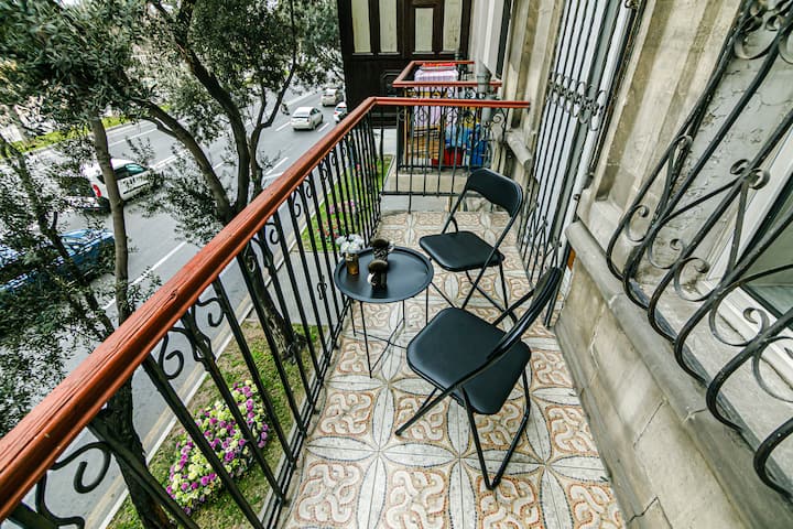 Caspian Sea Breeze 1br • Heart Of Baku• F1 Track - Baku