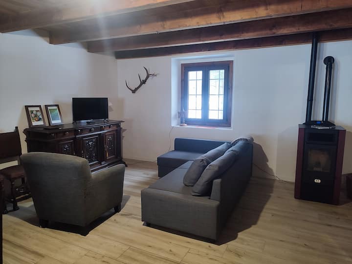 La Caserma (Barracks) Apt 3 - Prali