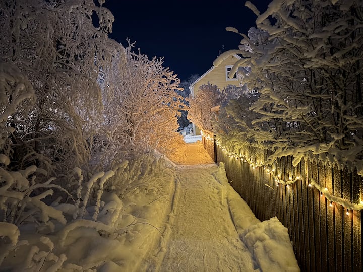 Nära Bad, Norrsken - Luleå