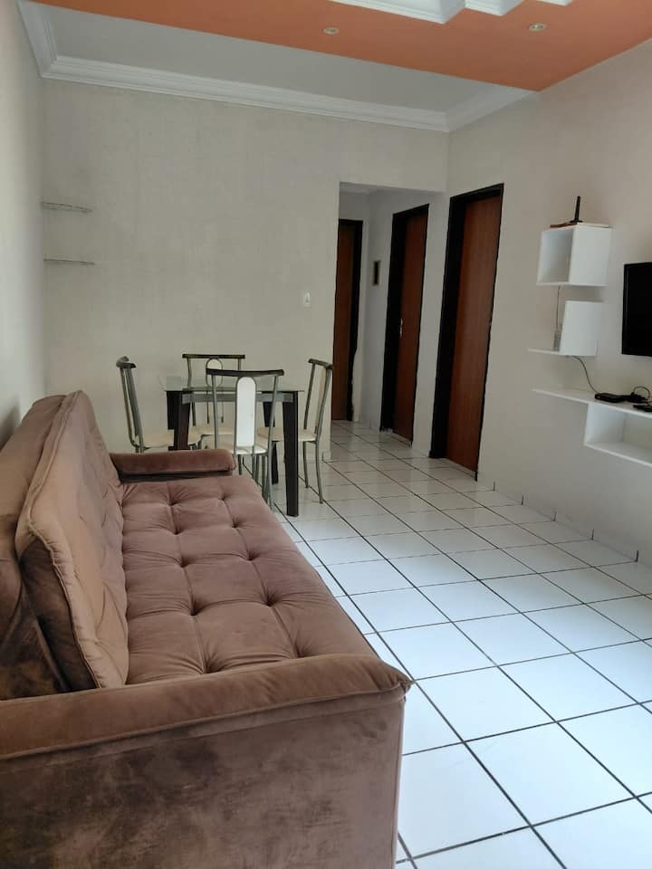 Apê Completo C/ Vaga, Perto Praia E Shopping - São Luís