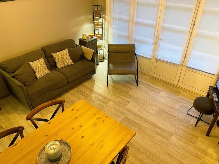 Charmante Maison 2 Chambres Parking Pets Friendly - Le Touquet-Paris-Plage