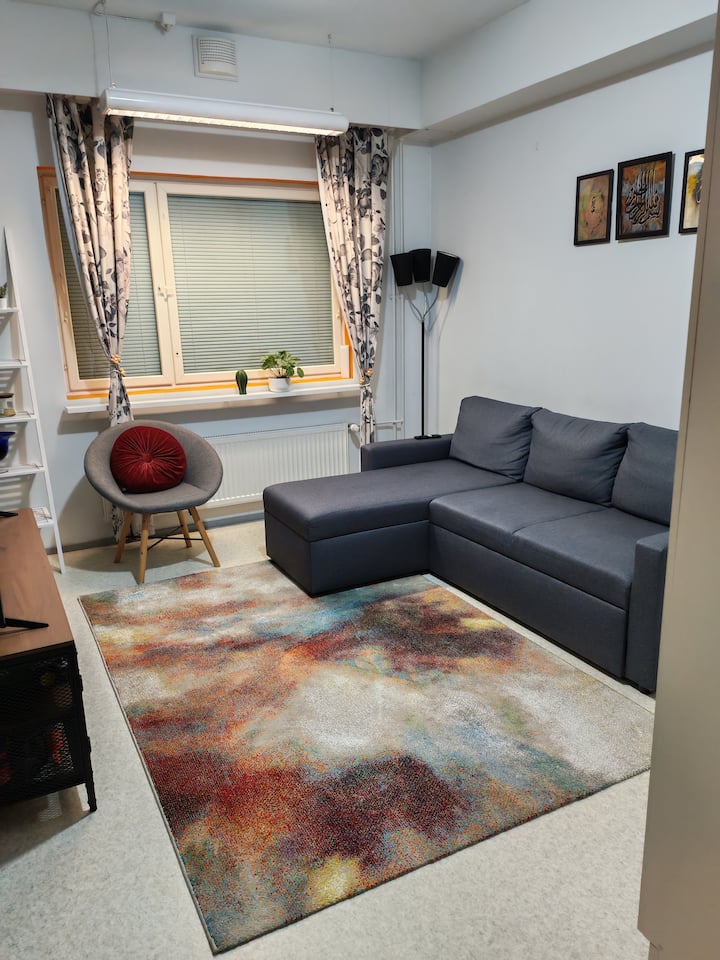 50 Meter Square Apartment In Pujionlakso - Kuopio