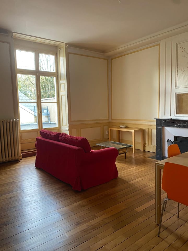 Logement Dans Un Immeuble Du Xiiie Siècle - Angers