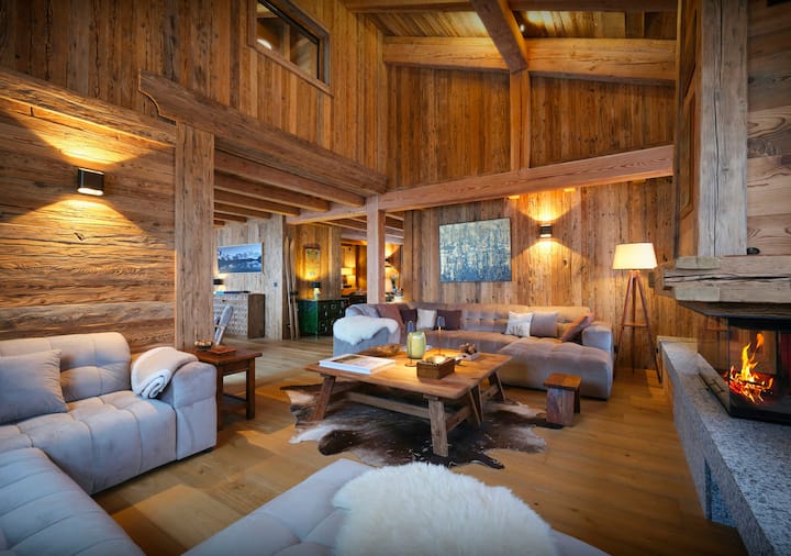 Séjour Bien-être Grâce à Ce Chalet Avec Vue - Les Contamines-Montjoie