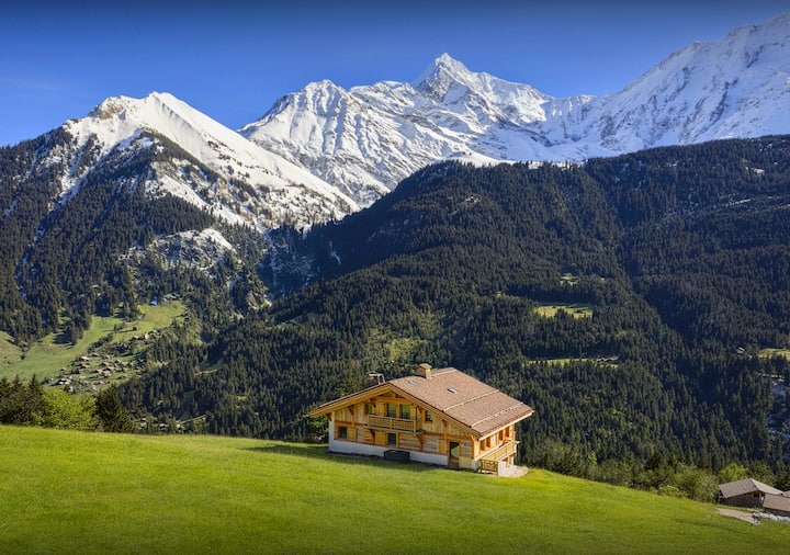 Séjour Bien-être Grâce à Ce Chalet Avec Vue - Les Contamines-Montjoie