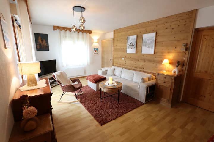 Appartement Avec Terrasse (4-6 Pers) - Sixt-Fer-à-Cheval