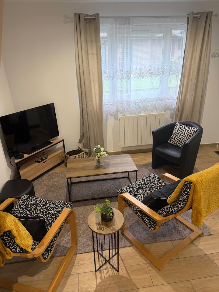 F3 Neuf & Lumineux | Parking Privé | Lille Chr - Lesquin