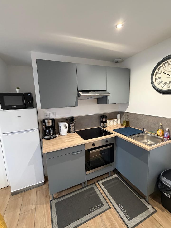 F3 Neuf & Lumineux | Parking Privé | Lille Chr - Lille