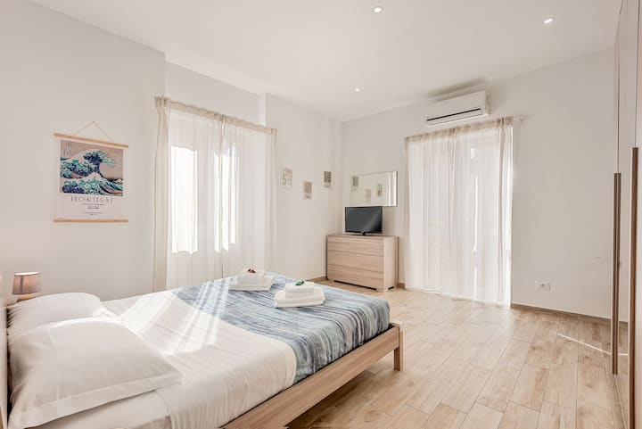 [Maisonmargot] 5terre/near The Station+a/c - La Spezia