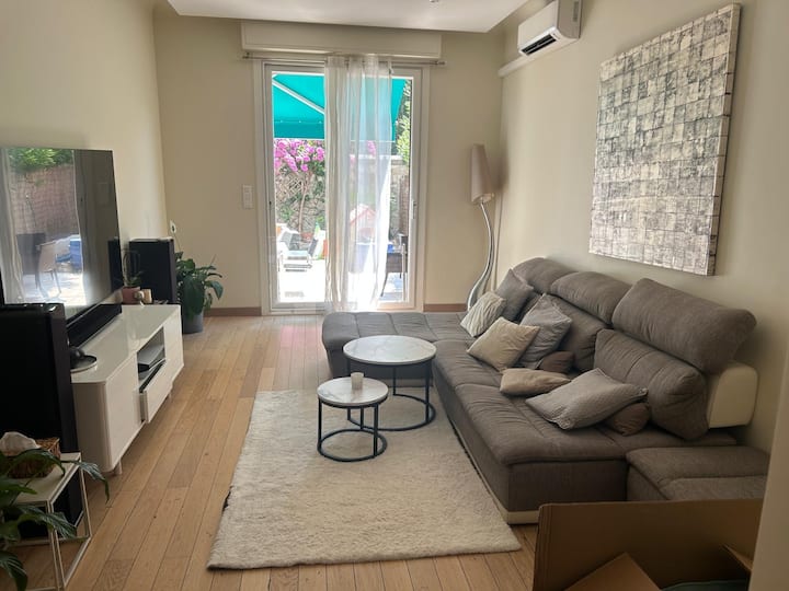 Appartement Chic Avec Jardin Privé –Nice- - Nizza