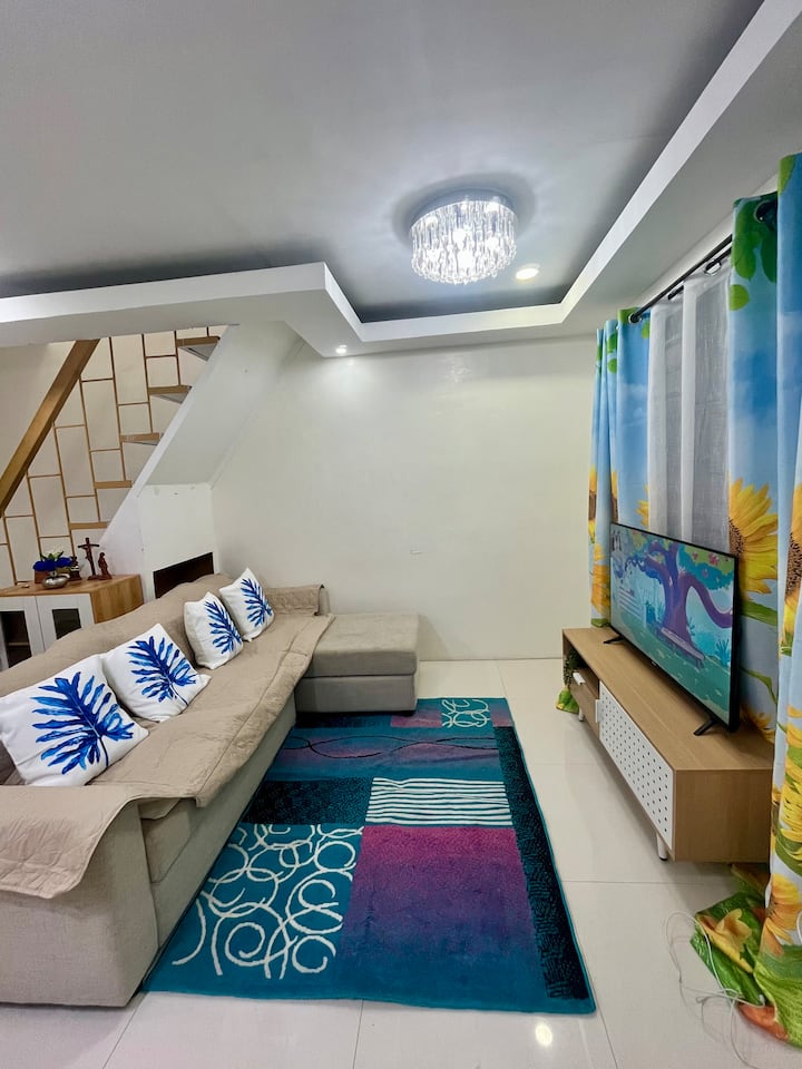 Entire House 1 Br With 3 Beds Near Aquawave Resort - General Santos City