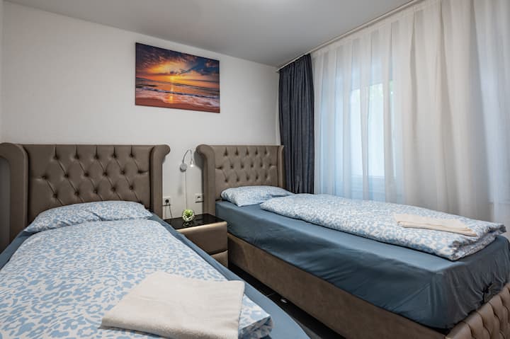 Doppelzimmer (2) Mk Hostel Bremen Lesum - Bremen